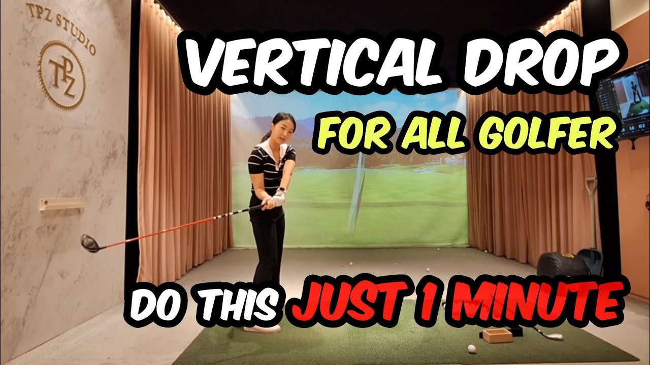 Vertical Drop Drill! This Drill Is An Eye Opener For All Golfer - YouTube