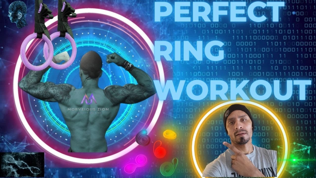 Calisthenics Ring Workout to Build a Back - Exercise for Healthy ...