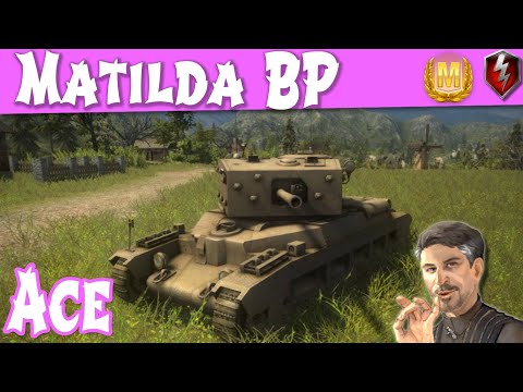 Matilda BP ACE  WOT Blitz 2.4k dmg 6 kills | Littlefinger on World of Tanks Blitz