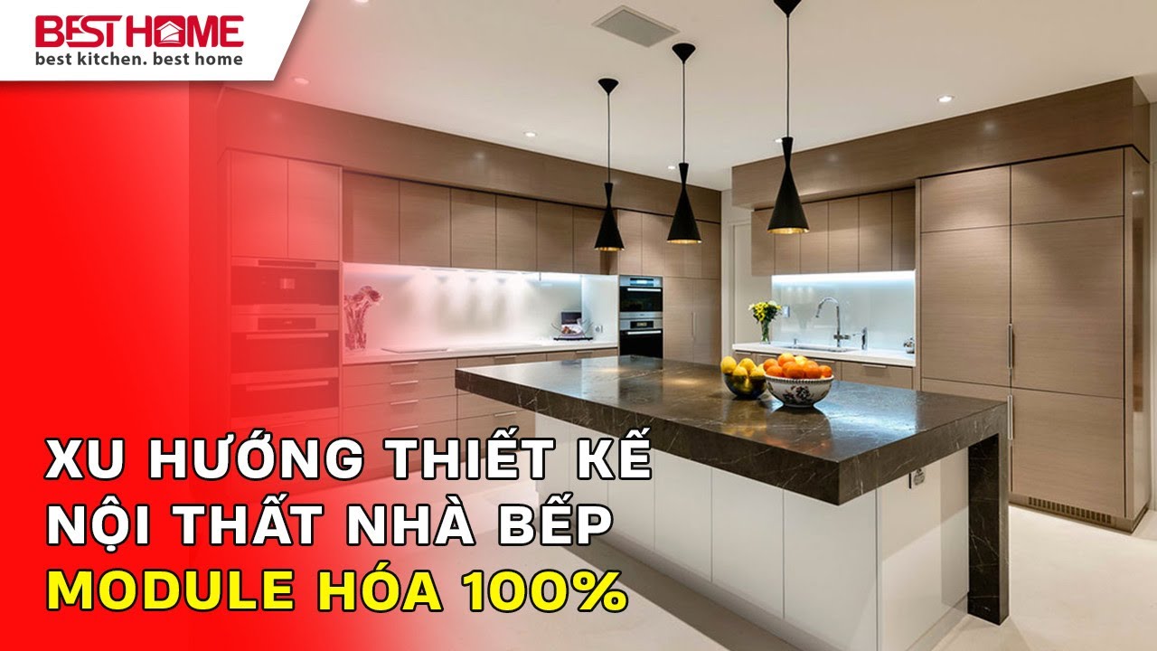 Xu Hướng Thiết Kế Nội Thất Nhà Bếp Đẹp Hiện Đại Chuẩn Công Năng Với ...