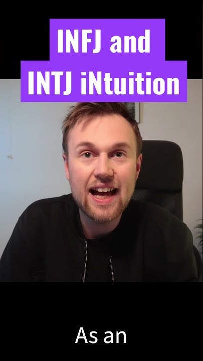 INFJ and INTJ Introverted iNtuition Explained - YouTube