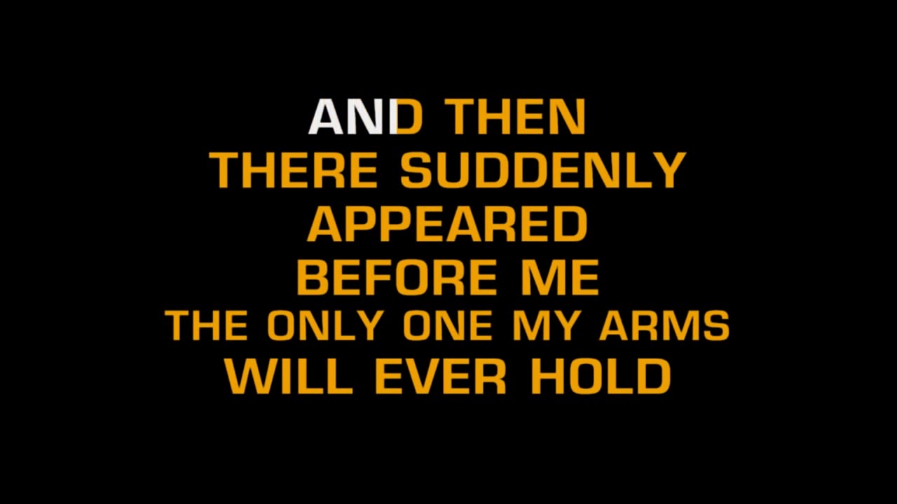 Mel Torme Blue Moon Karaoke HD - YouTube