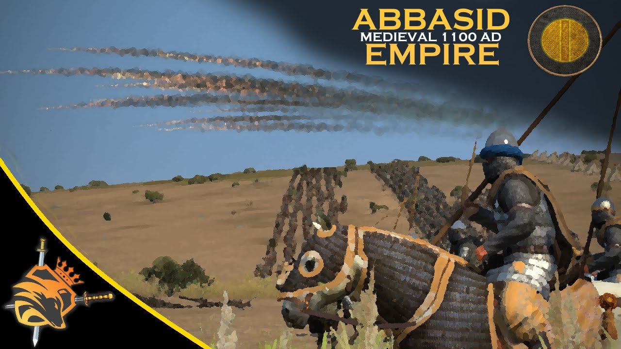 Rome II : MEDIEVAL 1100 AD - Exploring the ABBASID EMPIRE! ♠ - YouTube