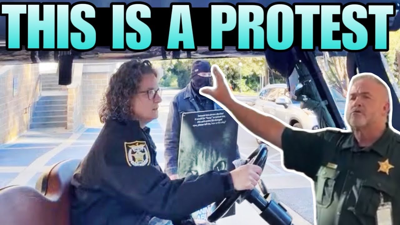 Follow Up to Lackluster’s Video - Sheriff Blocking Comments - YouTube