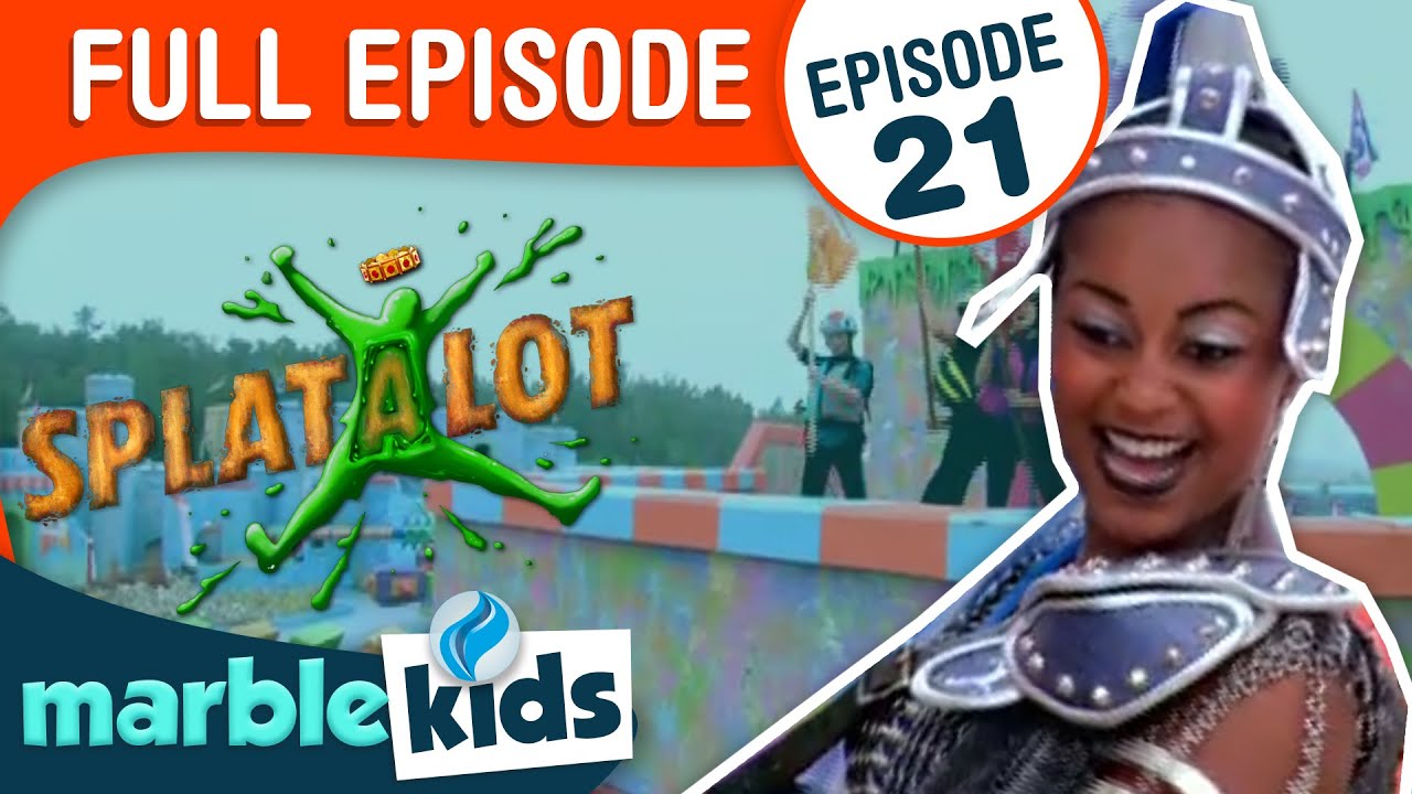 Splatalot! - Season 2 - Episode 21 - Of Mice & Splatmen! - YouTube
