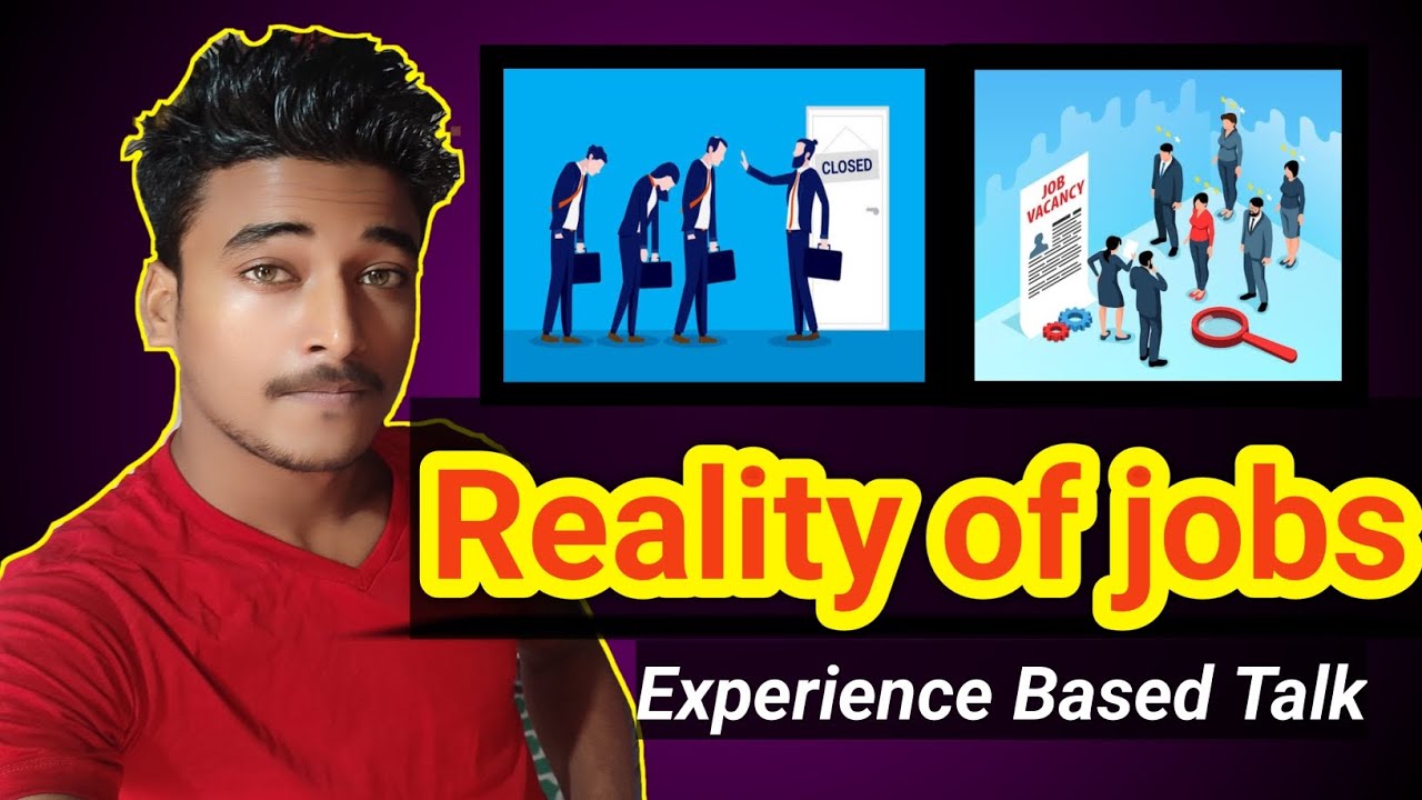 Reality of jobs ll Experience Based Talk ll Think and Start Series ll # ...