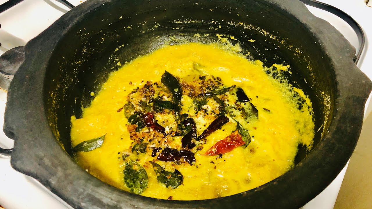 Mathanga curry - YouTube