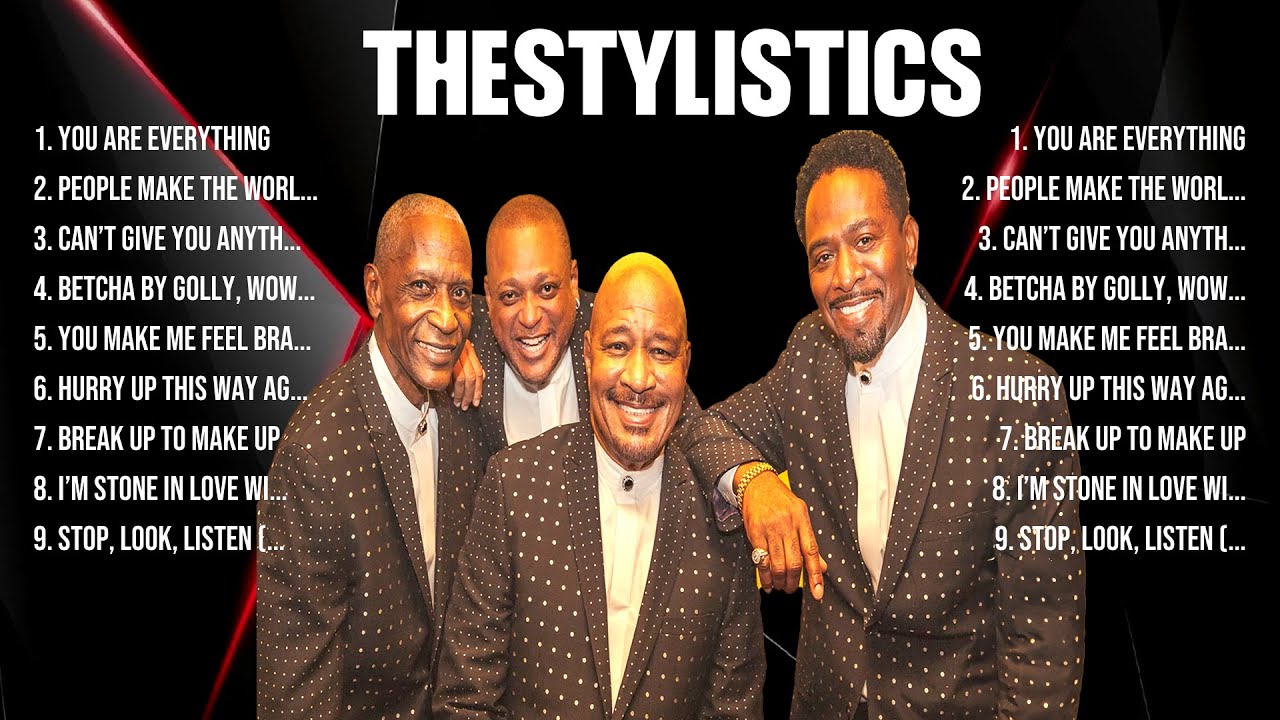 theStylistics Greatest Hits Full Album ️ Full Album ️ Top 10 Hits of ...