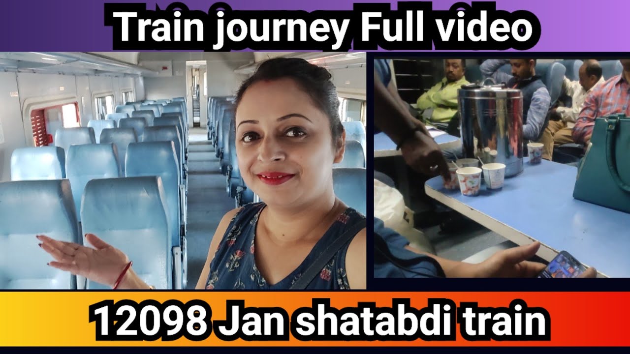 Indian travel vlogger | Train journey video | Debashree Choudhury live | Travel video - YouTube