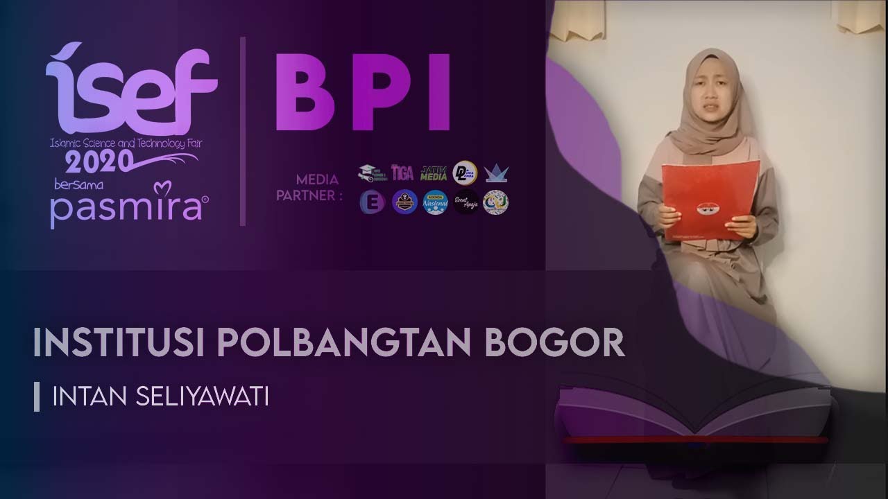 107 Baca Puisi Islam – ISEF 2020 - YouTube