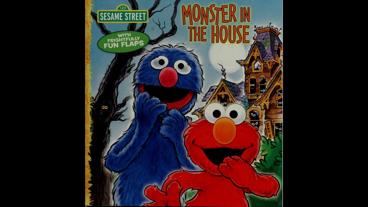 Monster in the House (Sesame Street) - YouTube