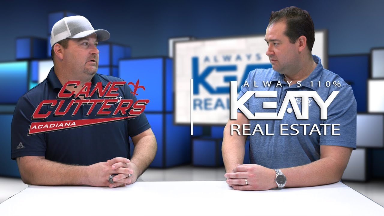 Acadiana Cane Cutters GM, Ricky VanAsselberg | Keaty Acadiana - YouTube