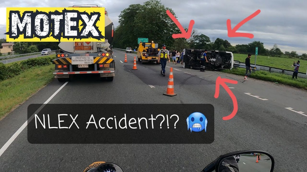 NLEX Accident?!? - YouTube