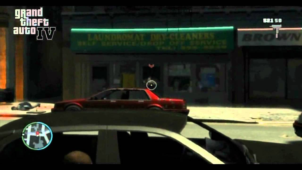 GTA IV: Mission 66 - Undertaker (PS3) [Francis' funeral] - YouTube