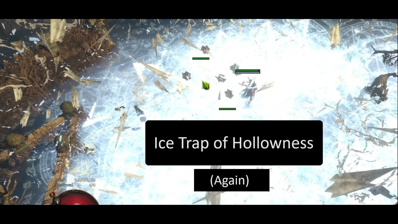 3.24 Watchstone run - Ice Trap of hollowness saboteur - YouTube