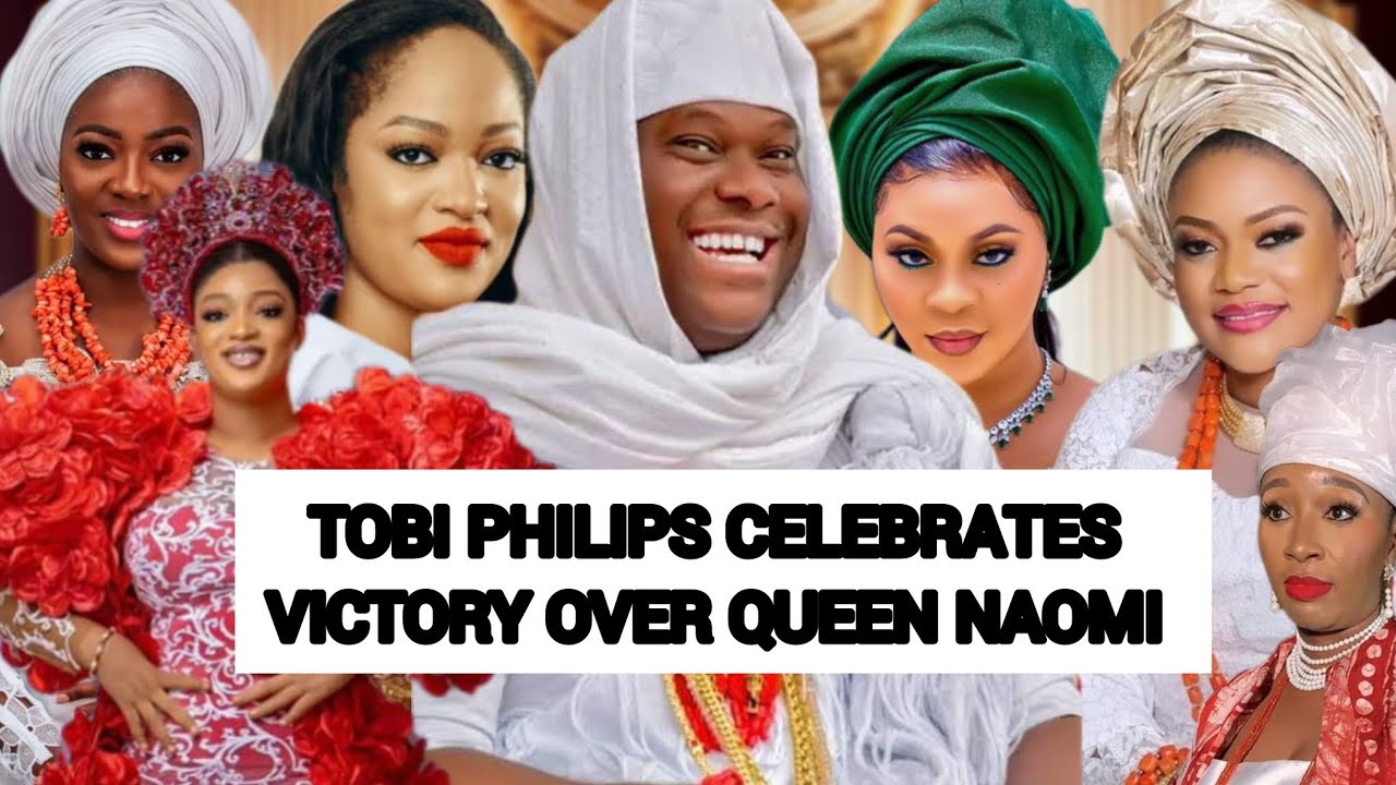 TOBI PHILIPS ENDORSEMENT SAVES HER FROM TROUBLES😱 - YouTube