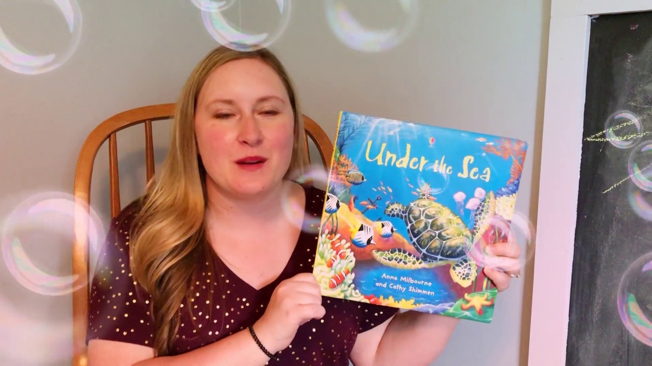 Under the sea read aloud - YouTube