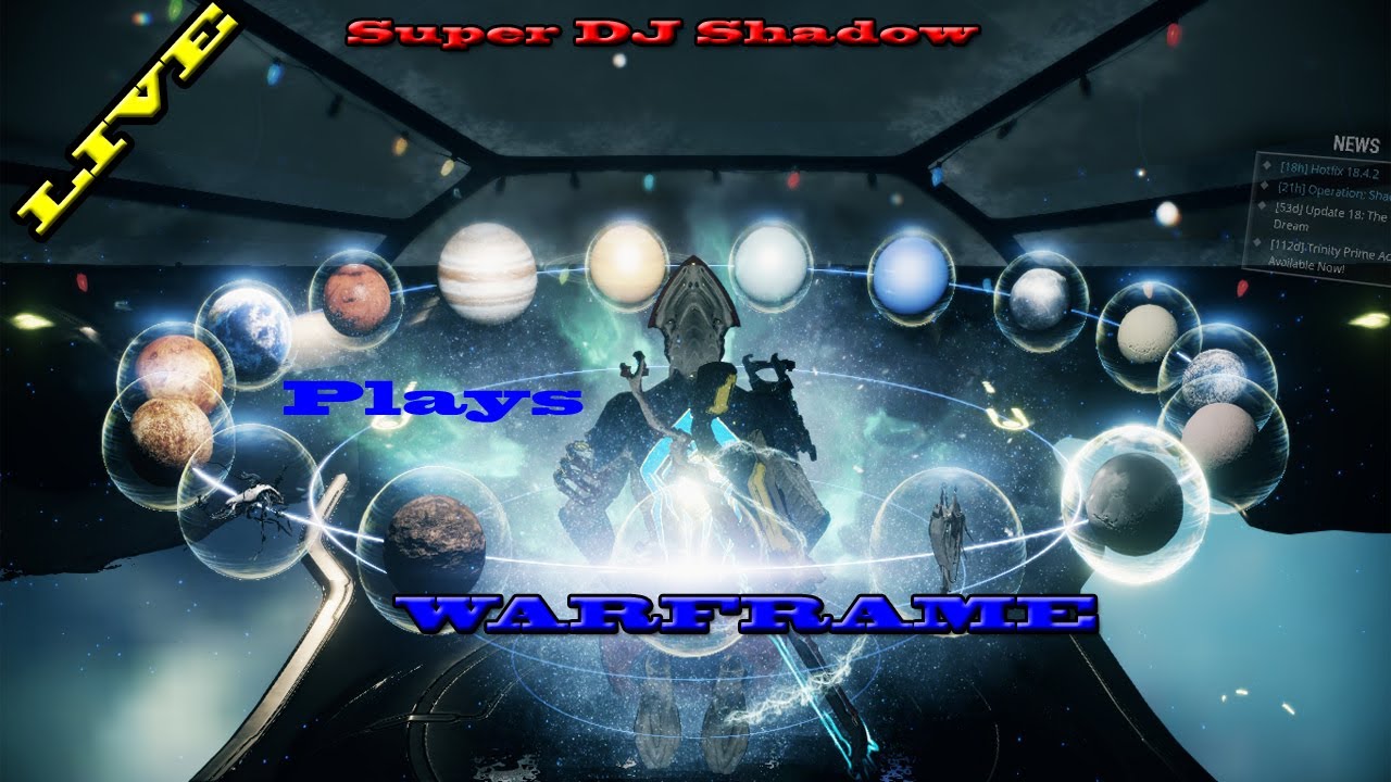 Super DJ Shadow | My First Live Stream - YouTube