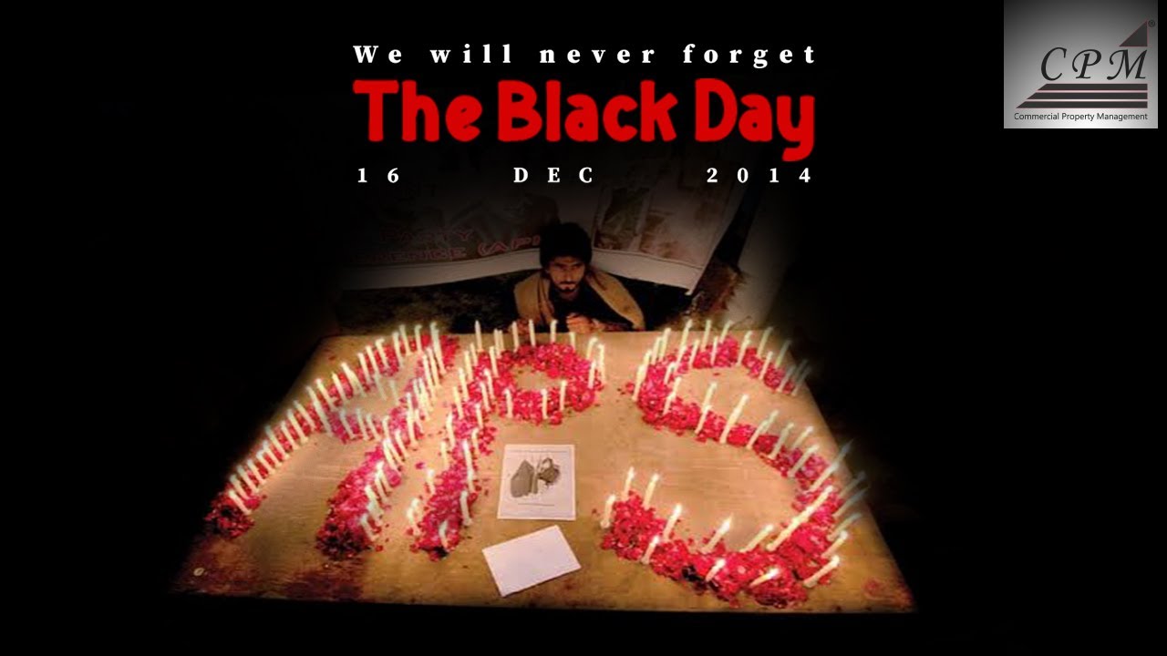 APS Peshawar Attack | APS 16 December 2014 | Black Day - YouTube