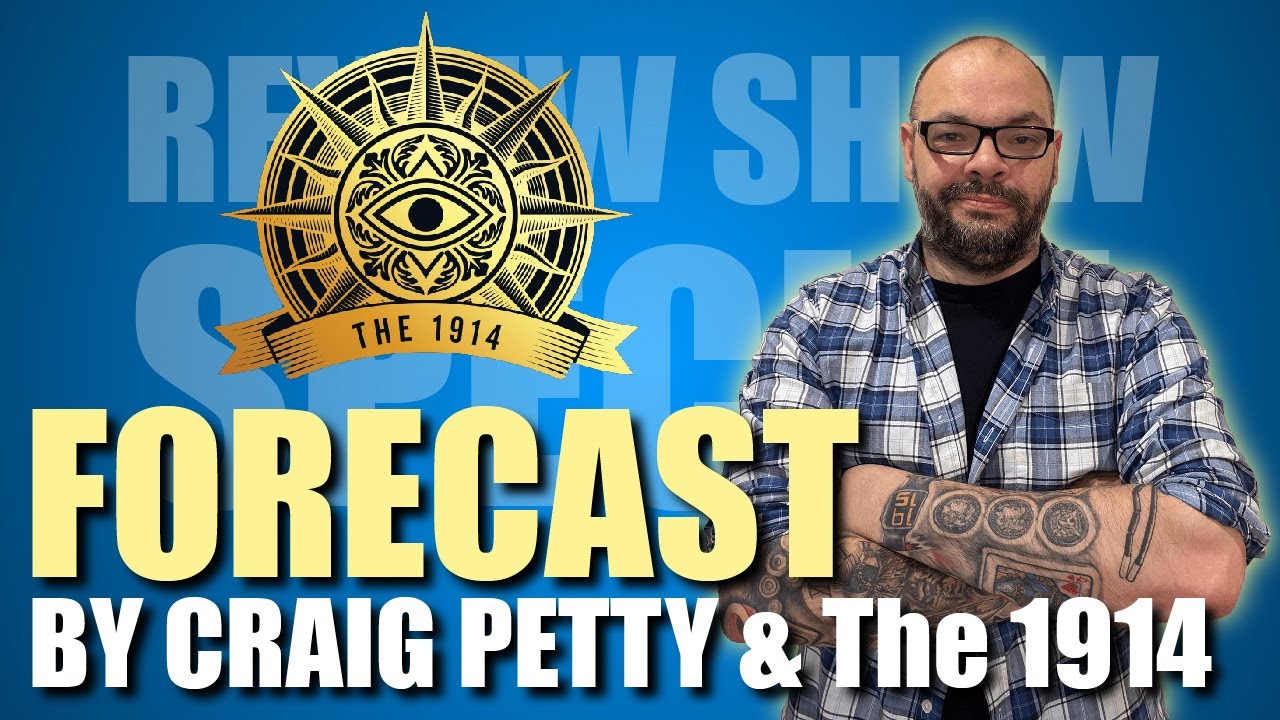 Forecast by Craig Petty & The 1914 | Review Show Special - YouTube