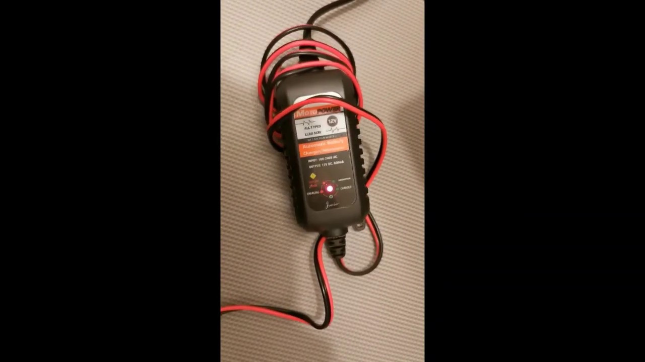 Charging My Mutt Battery - YouTube