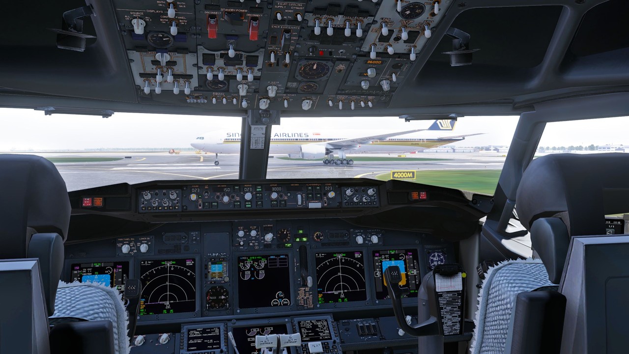 XP12 VATSIM | B737 | Sunny Departure From Singapore Changi | SIAV ...