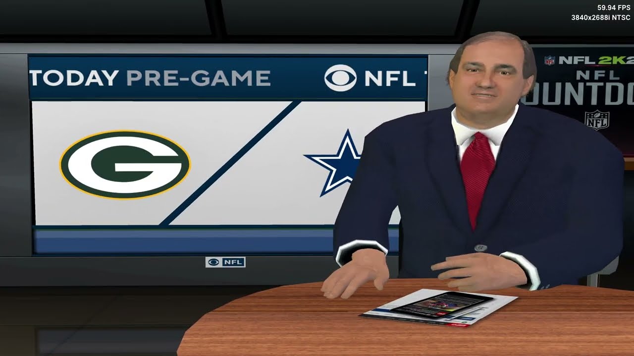 ESPN NFL 2K23 Xbox Series X Gameplay - YouTube