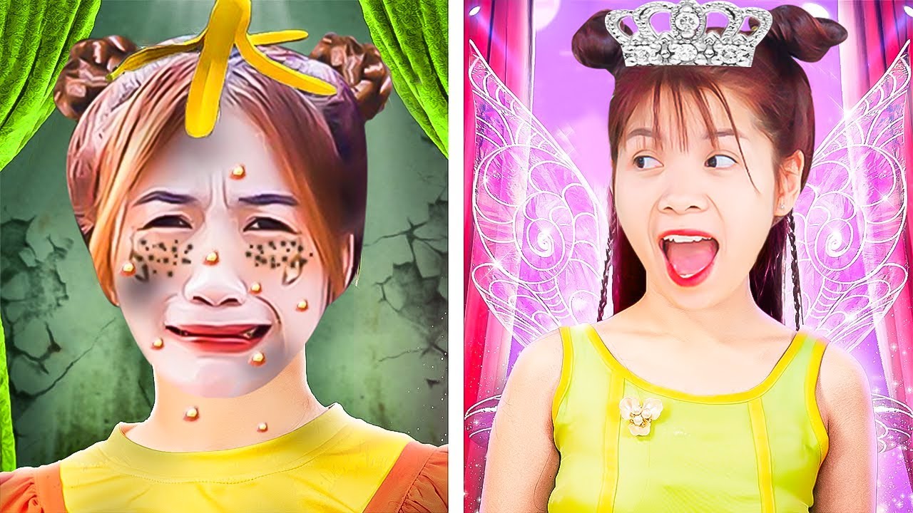 Baby Doll Extreme Makeover From Nerd To Prom Queen - Funny Stories ...