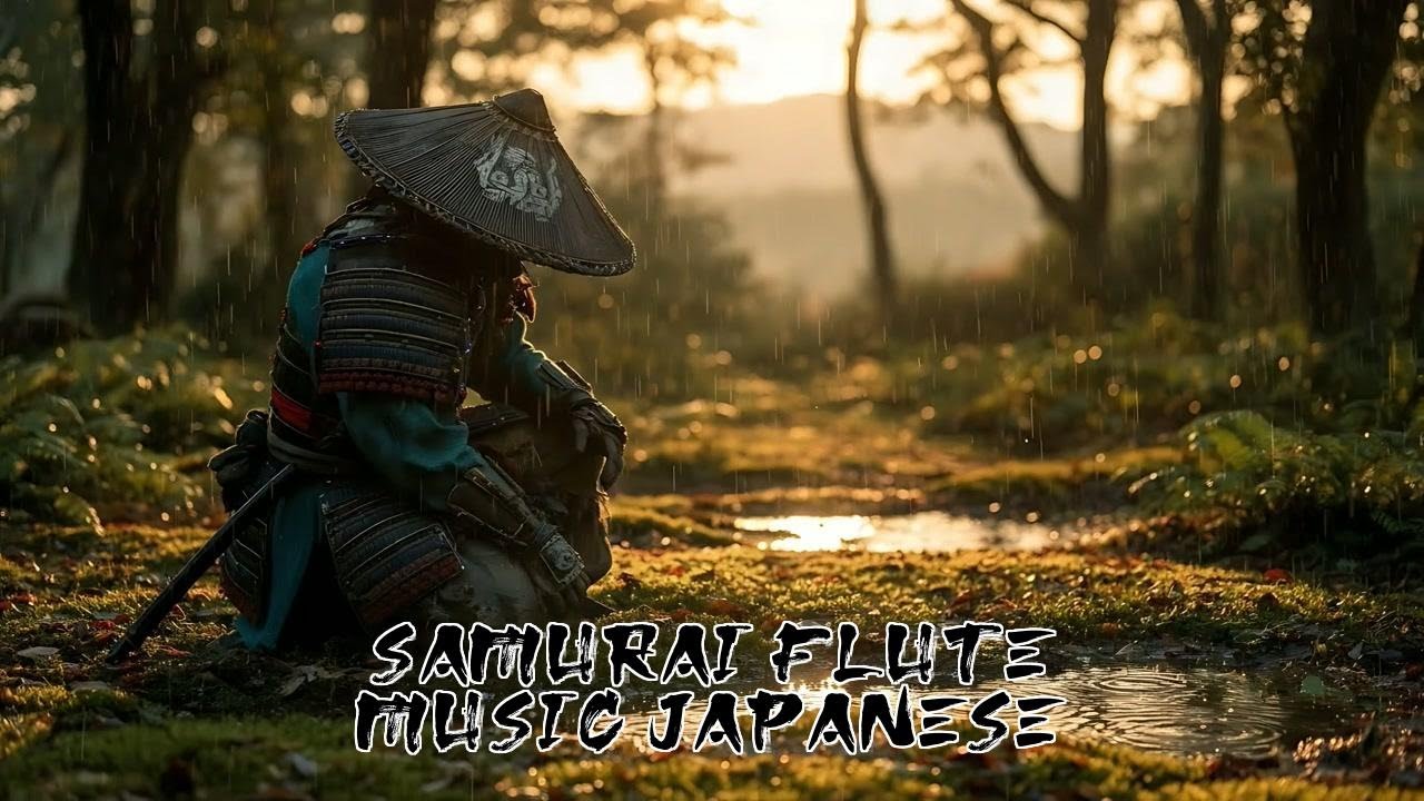 Echoes of the Samurai Epic Powerful Traditional Japanese Flute Nohkan ...