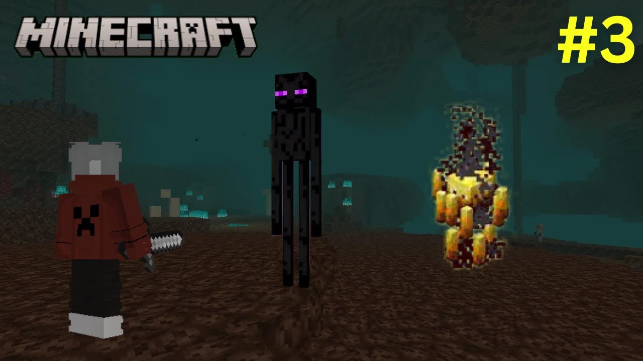 IT'S TIME TO EXPLORE NETHER MINECRAFT BORDERS #3 - YouTube