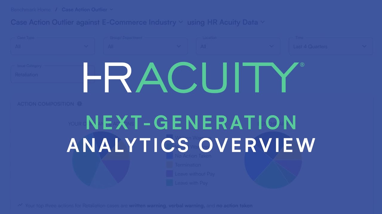 Next Generation Analytics with HR Acuity - YouTube
