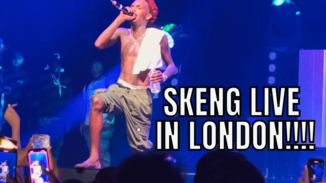 SKENG LIVE IN LONDON! SEPT 2023!!! RAJAH WILD AND SKEETE SUPPORTING ...