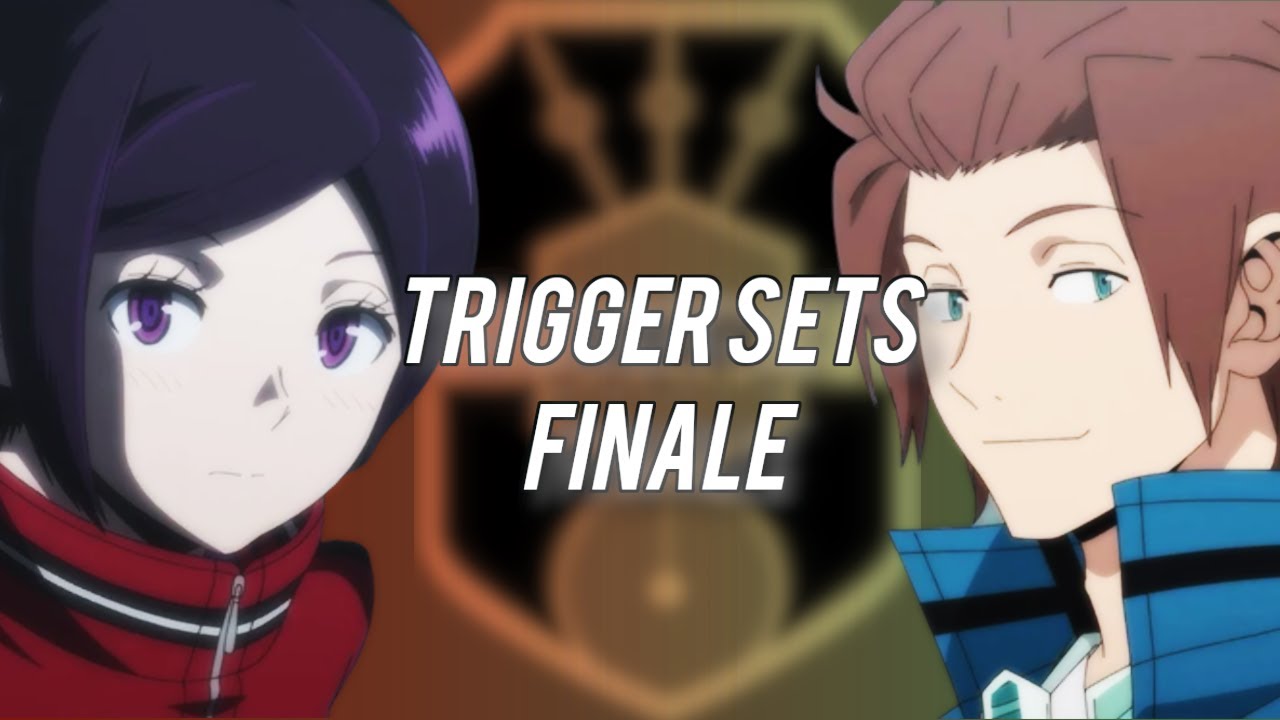 World Trigger Weapon Set Breakdown Finale: The A-Ranks - YouTube