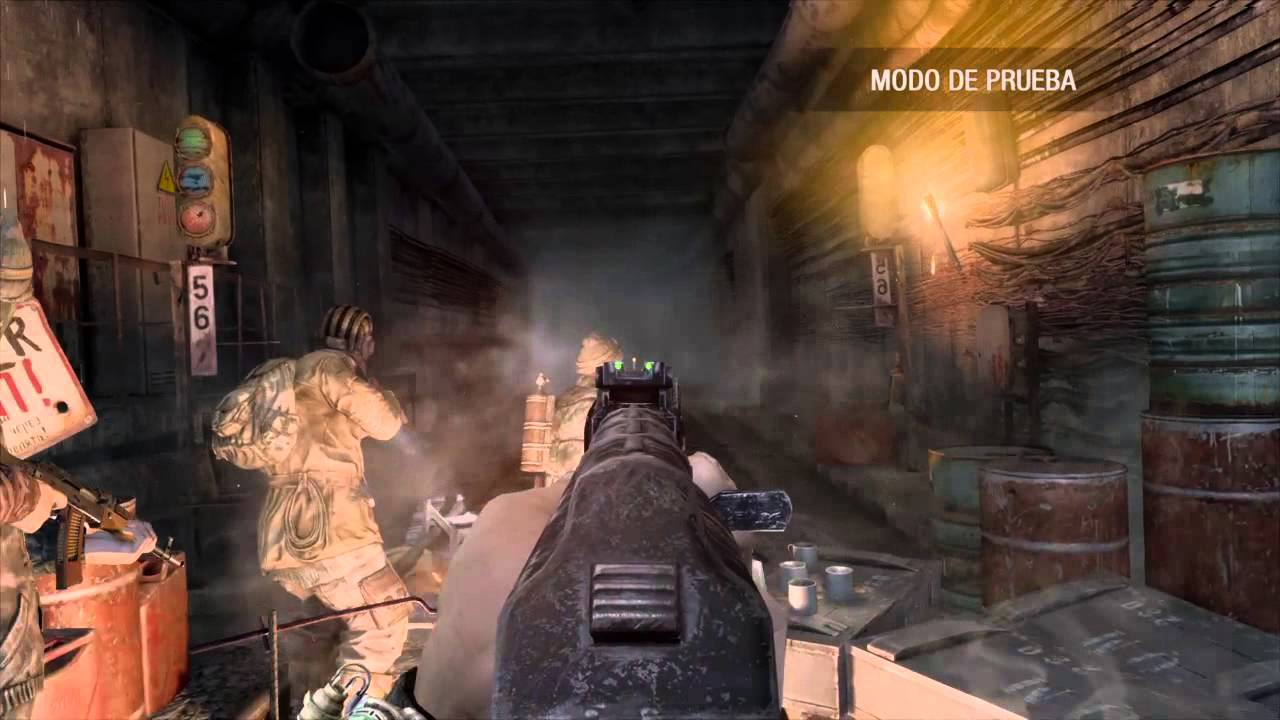 Metro: Last Light Redux intro - YouTube