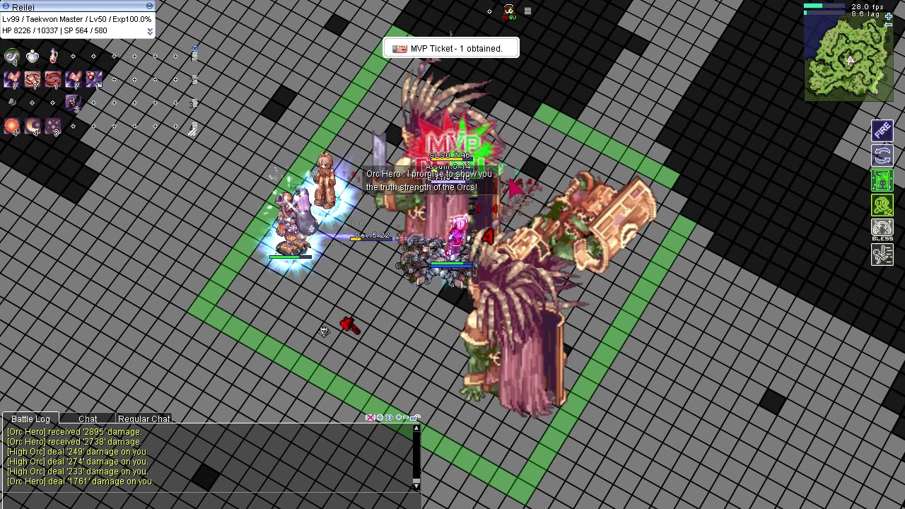 Star Gladiator (Demon Build) Vs Orc Hero - YouTube