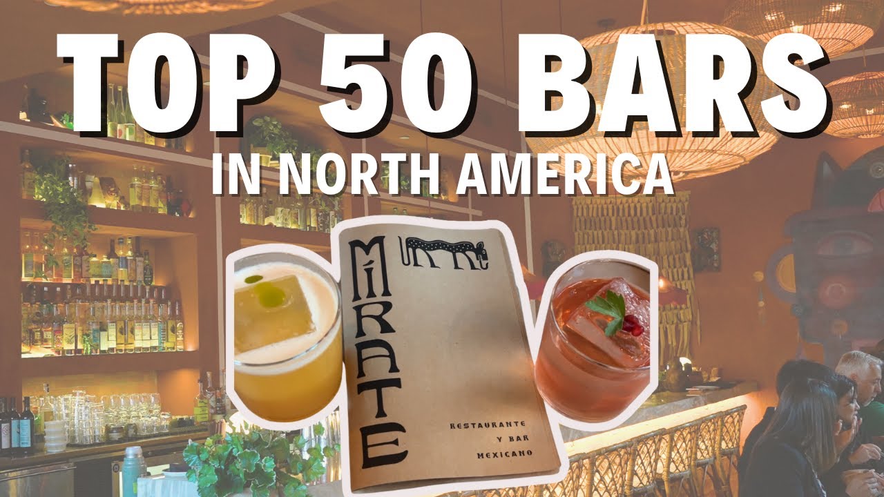 We Visited One of North America's Top 50 Bars- Mirate!🍸 - YouTube