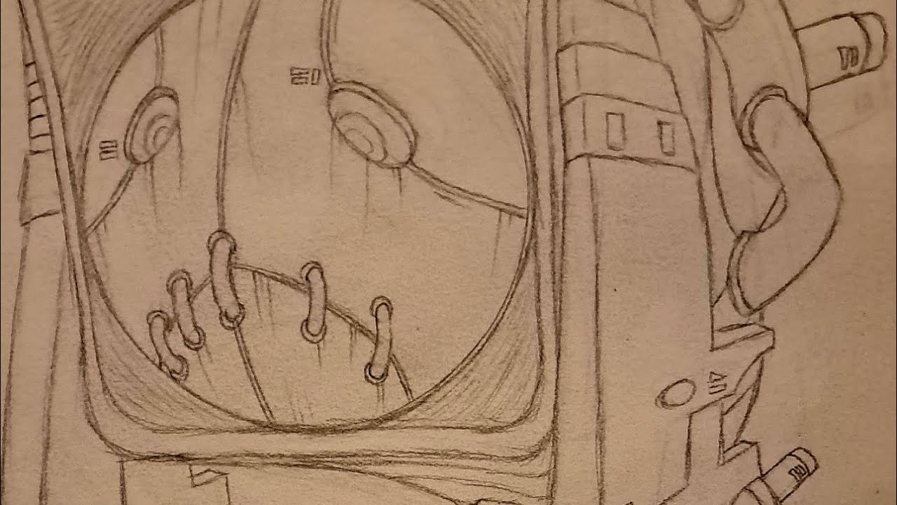 Nightmare Line Work process (Metroid Fusion/ Other M) - YouTube