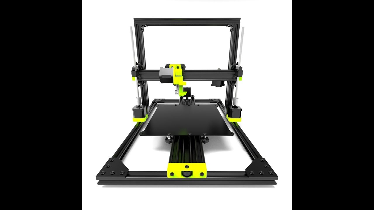 Rat Rig V-ORIGIN (DIY 3D Printer) - Assembly Video - YouTube