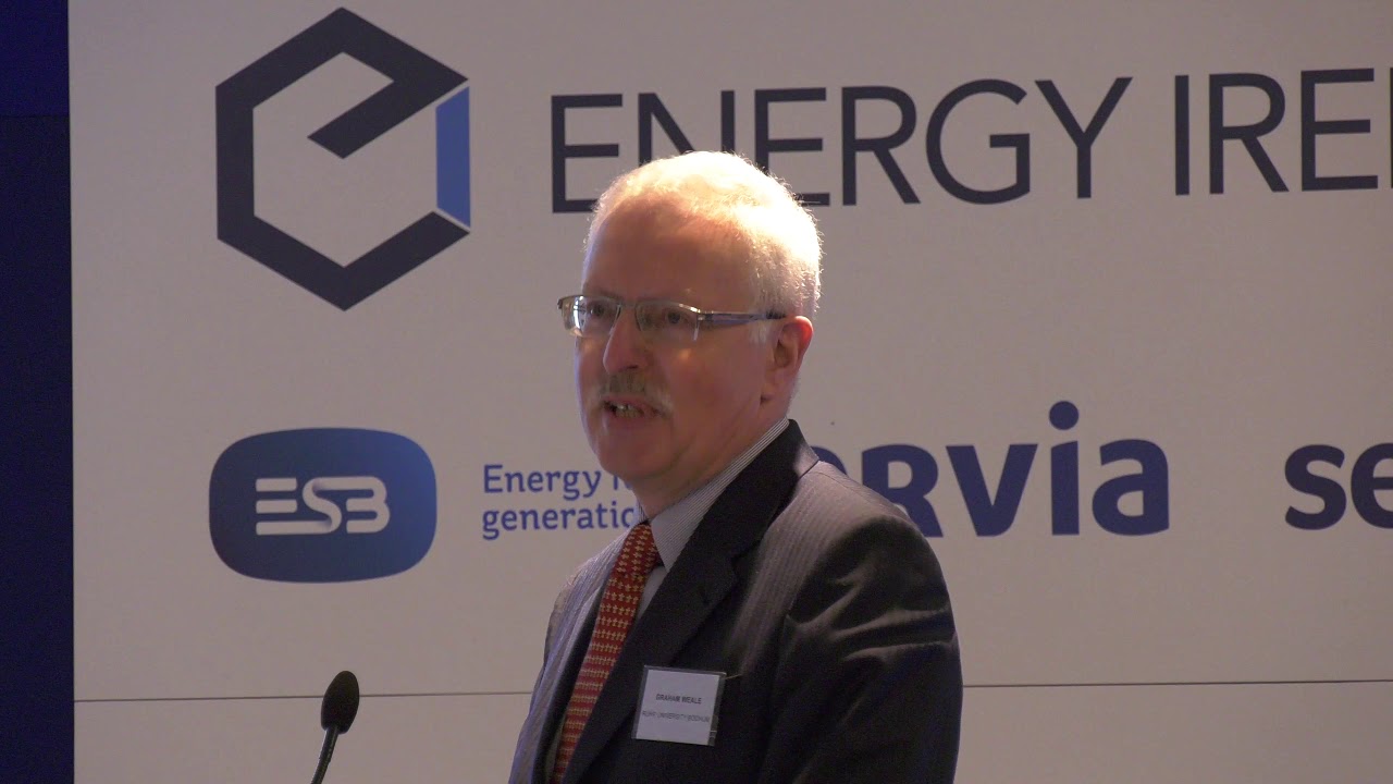 Prof. Graham Weale - Keynote Speaker on Energy Transitions at the ...