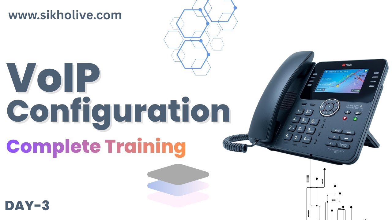 VoIP Configuration Step-By-Step | Complete Practical Lab Tutorial | www ...