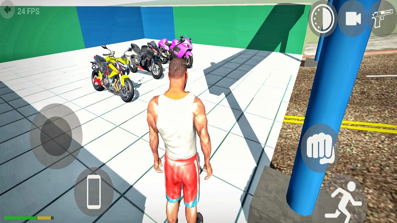 IBD 3D #12 Indian bike driving 3d new challenge bike game car game ...