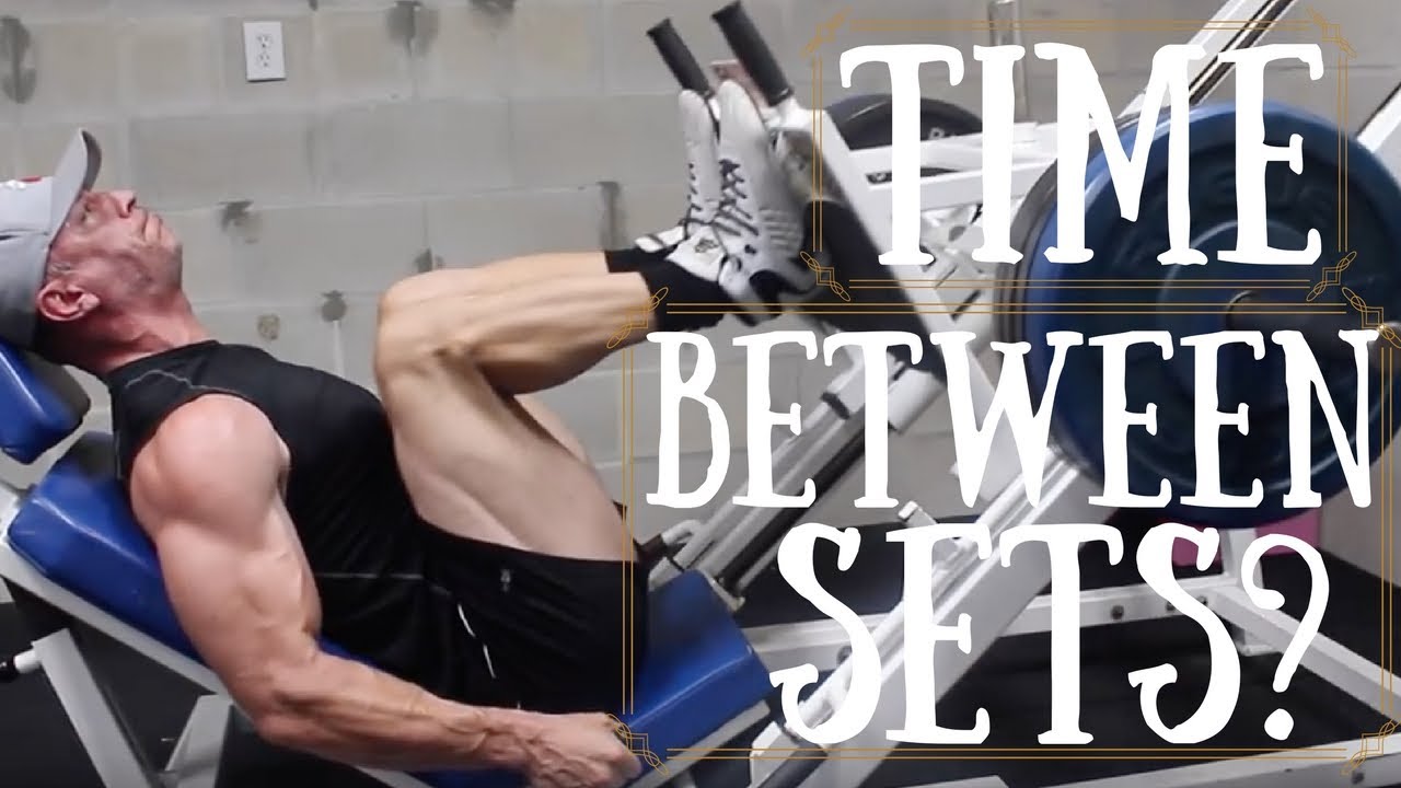 How Long Should You Rest Between Sets? Science and Experience - YouTube
