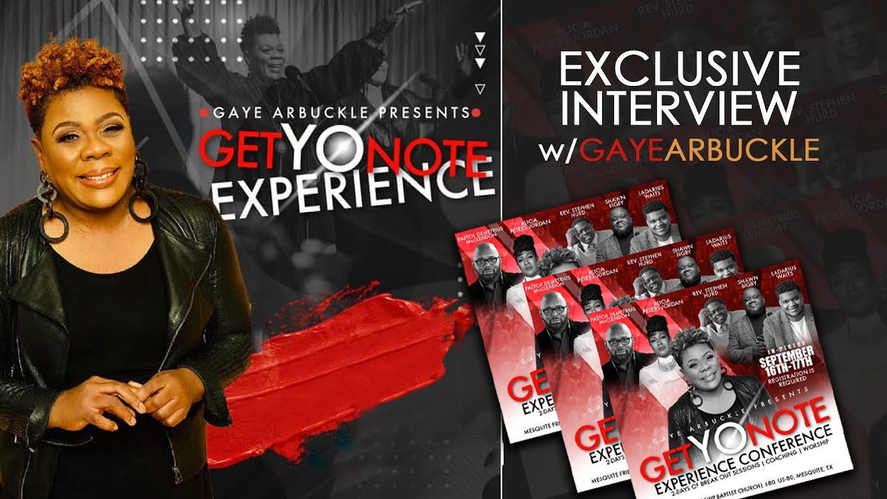 Gaye Arbuckle Exclusive Interview - YouTube