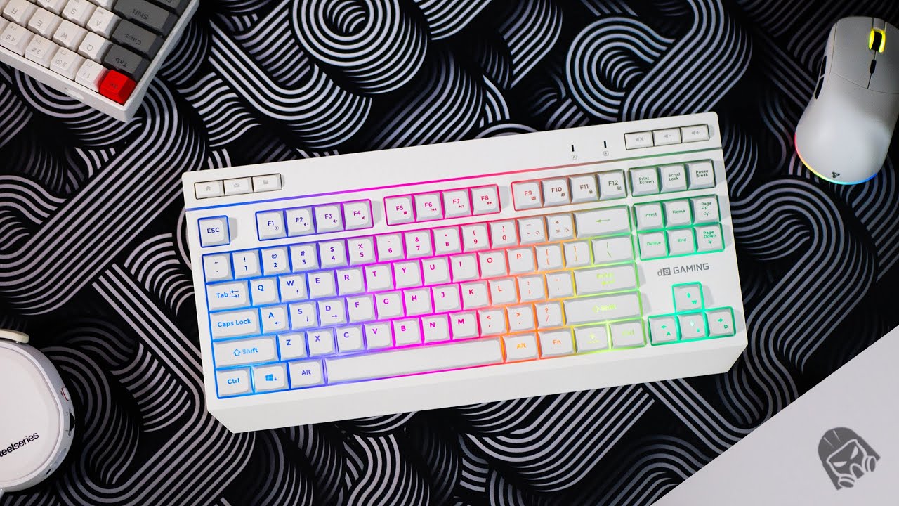 Digital Alliance DA001 Keyboard Gaming Wireless 290rb, dengan design ...