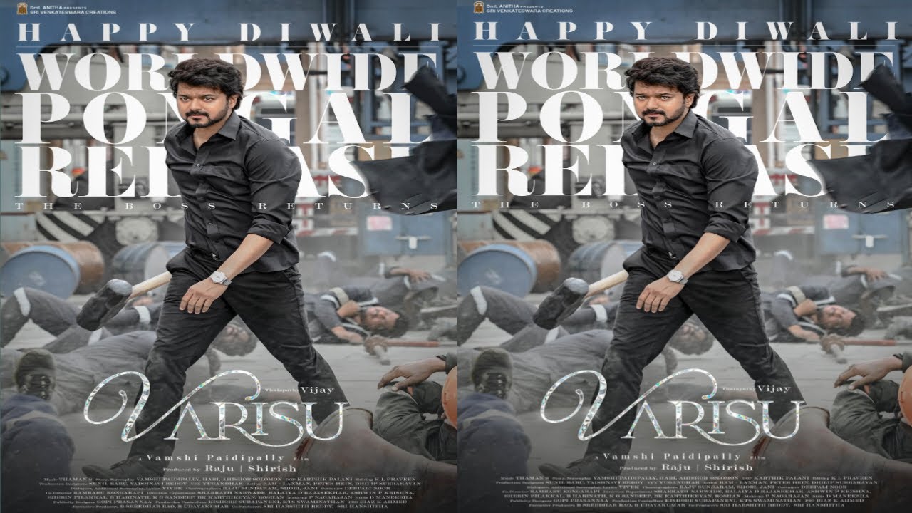 Varisu Official New Poster🔥...!! - YouTube