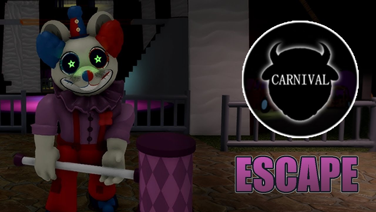 Piggy Insane Series Chapter 8 Carnival | Roblox - YouTube