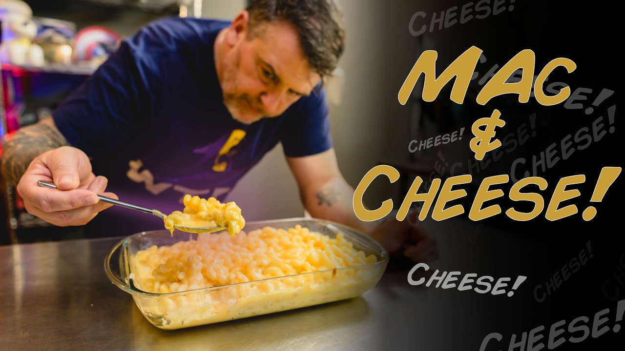 Cheese & Mac & Cheese | How to Make Mac and Cheese - YouTube