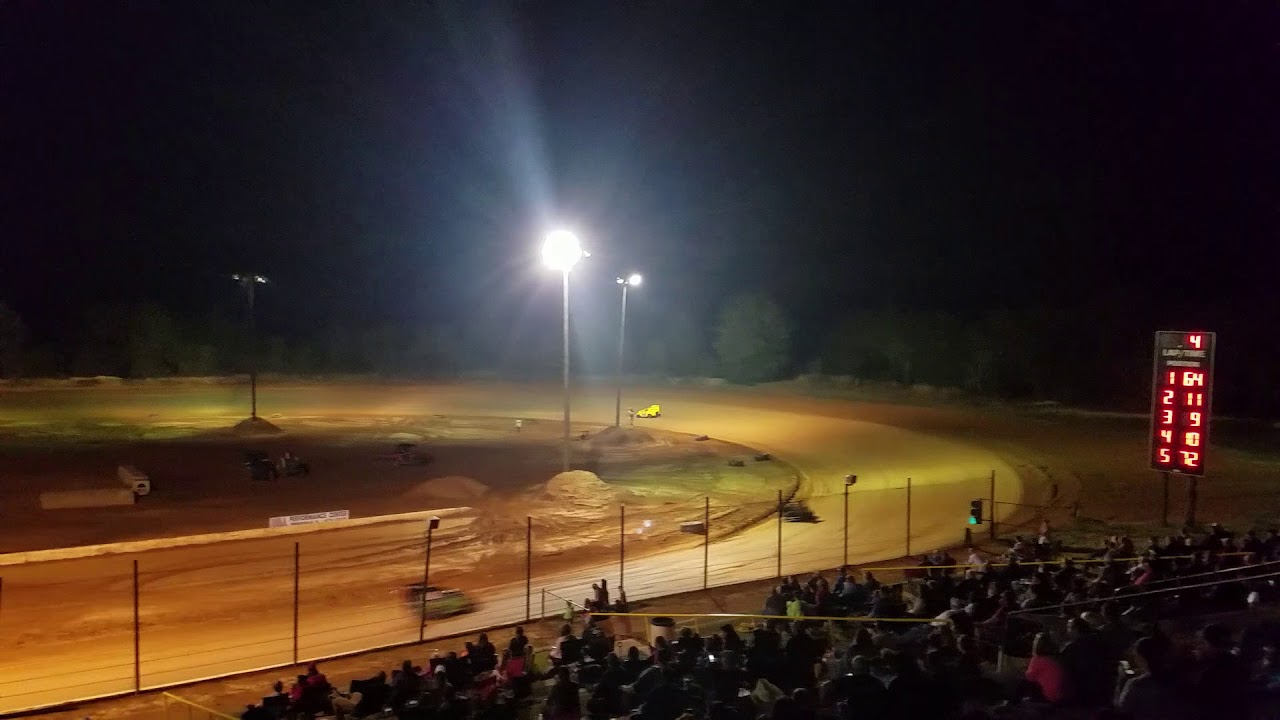Feature 2/17/18 Southern Raceway, Milton, Florida - YouTube