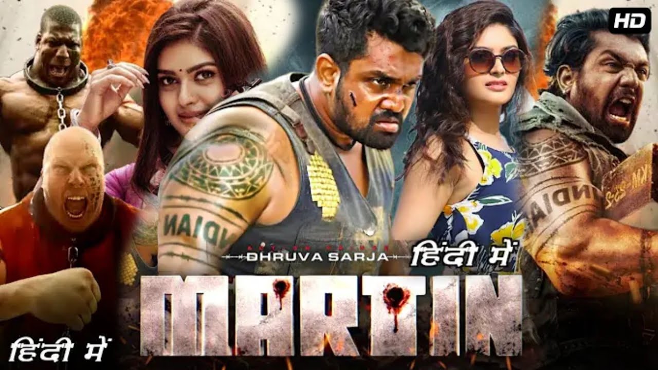 Martin 2024 Full Movie In Hindi Dubbed South | Dhruva Sarja | Vaibhavi ...