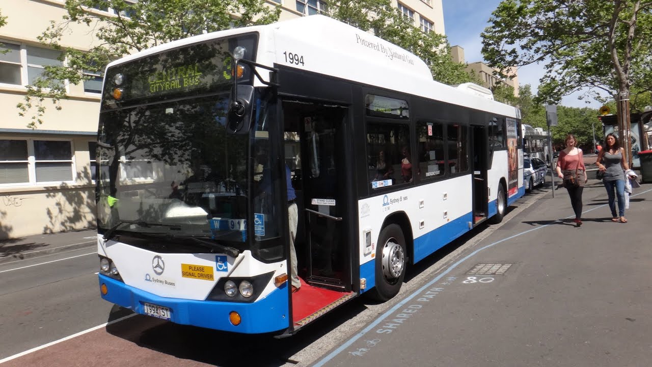 Sydney Buses 1994 - Mercedes-Benz O500LE CNG (ZF/Custom Coaches CB60 ...